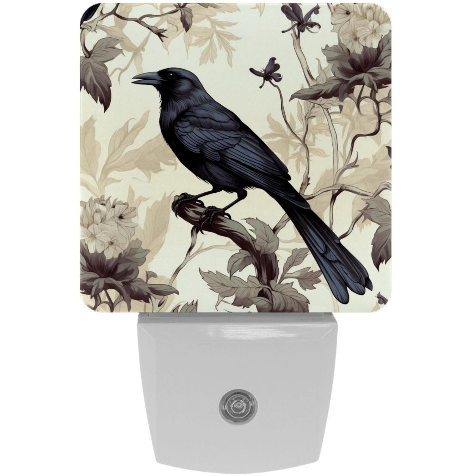 Crow LED Square Night Lights: Compact and Energy-Efficient Illumination ...