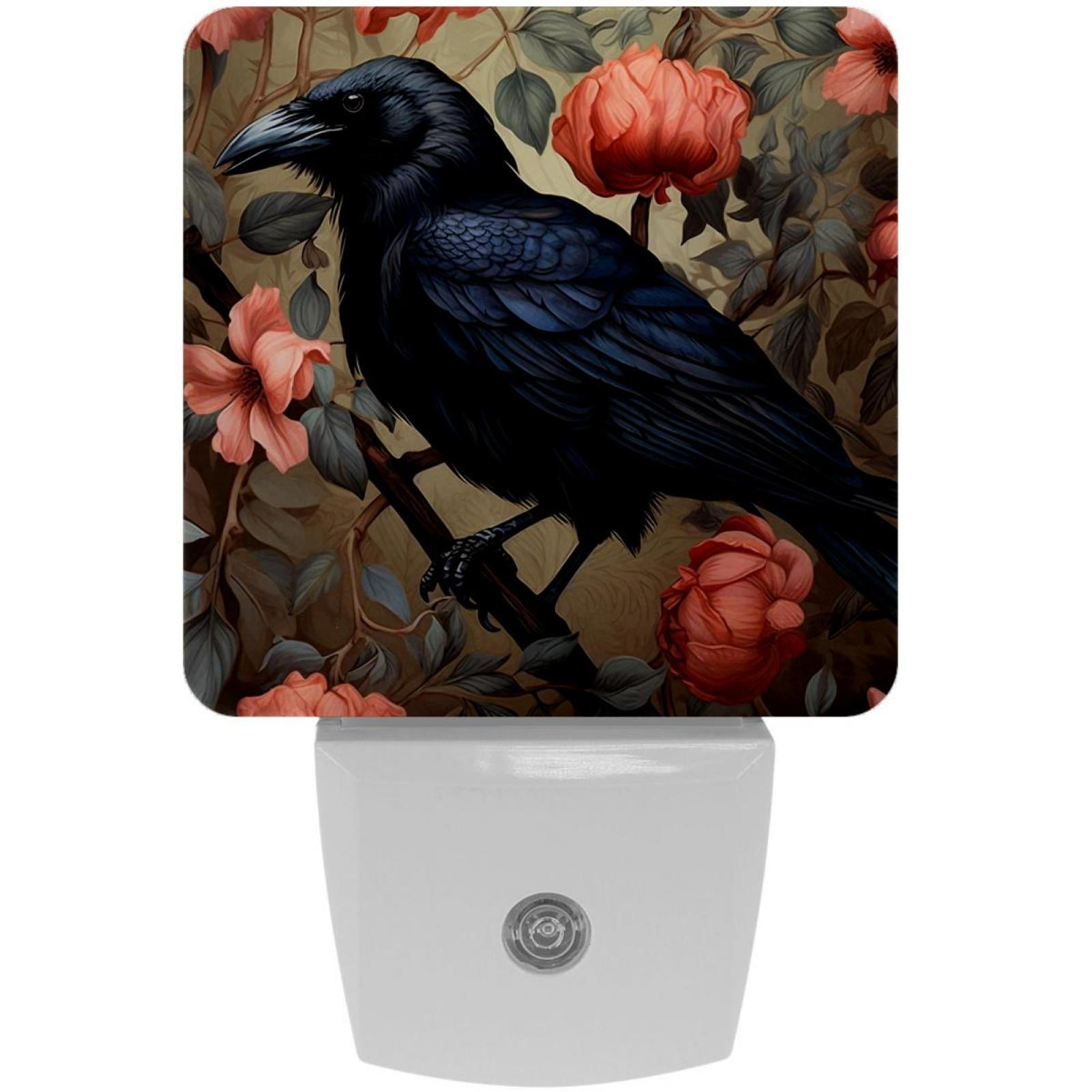 Crow LED Square Night Lights: Compact and Energy-Efficient Illumination ...