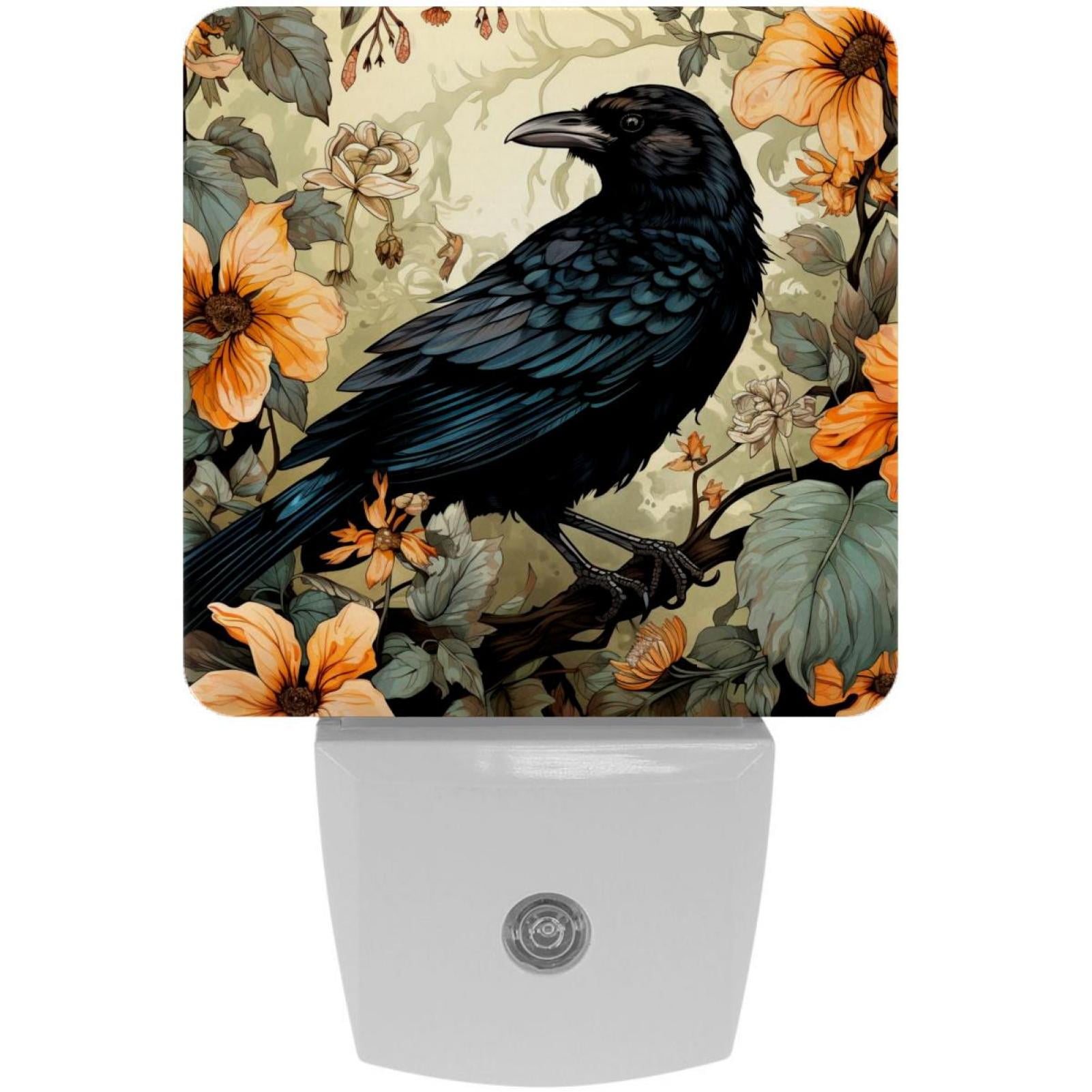 Crow LED Square Night Lights - Compact and Multifunctional Illumination ...