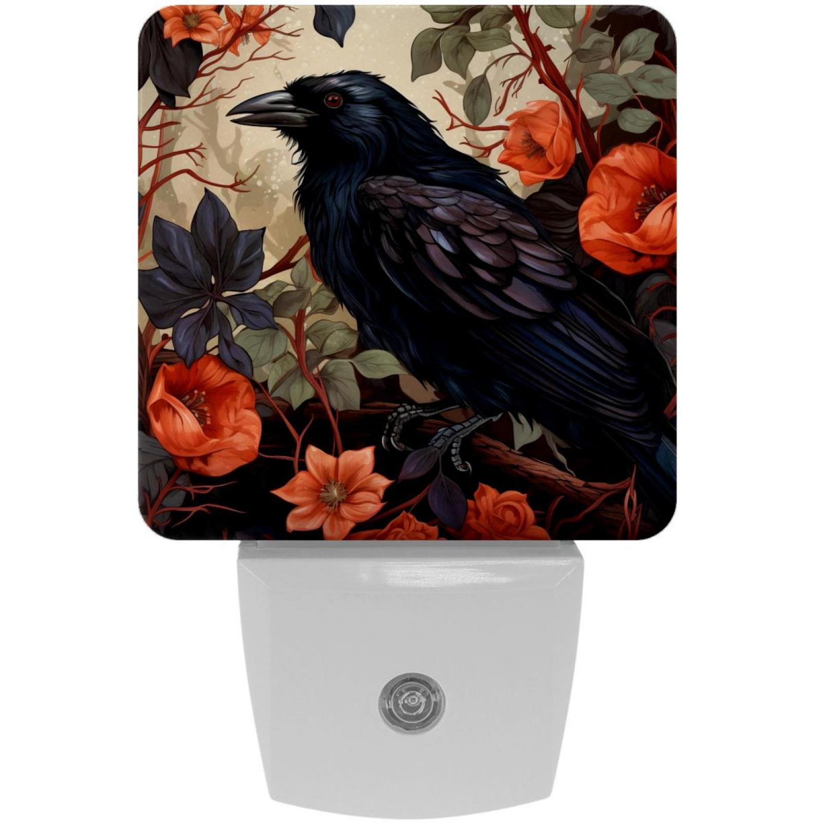 Crow LED Square Night Lights - Compact and Multifunctional Illumination ...