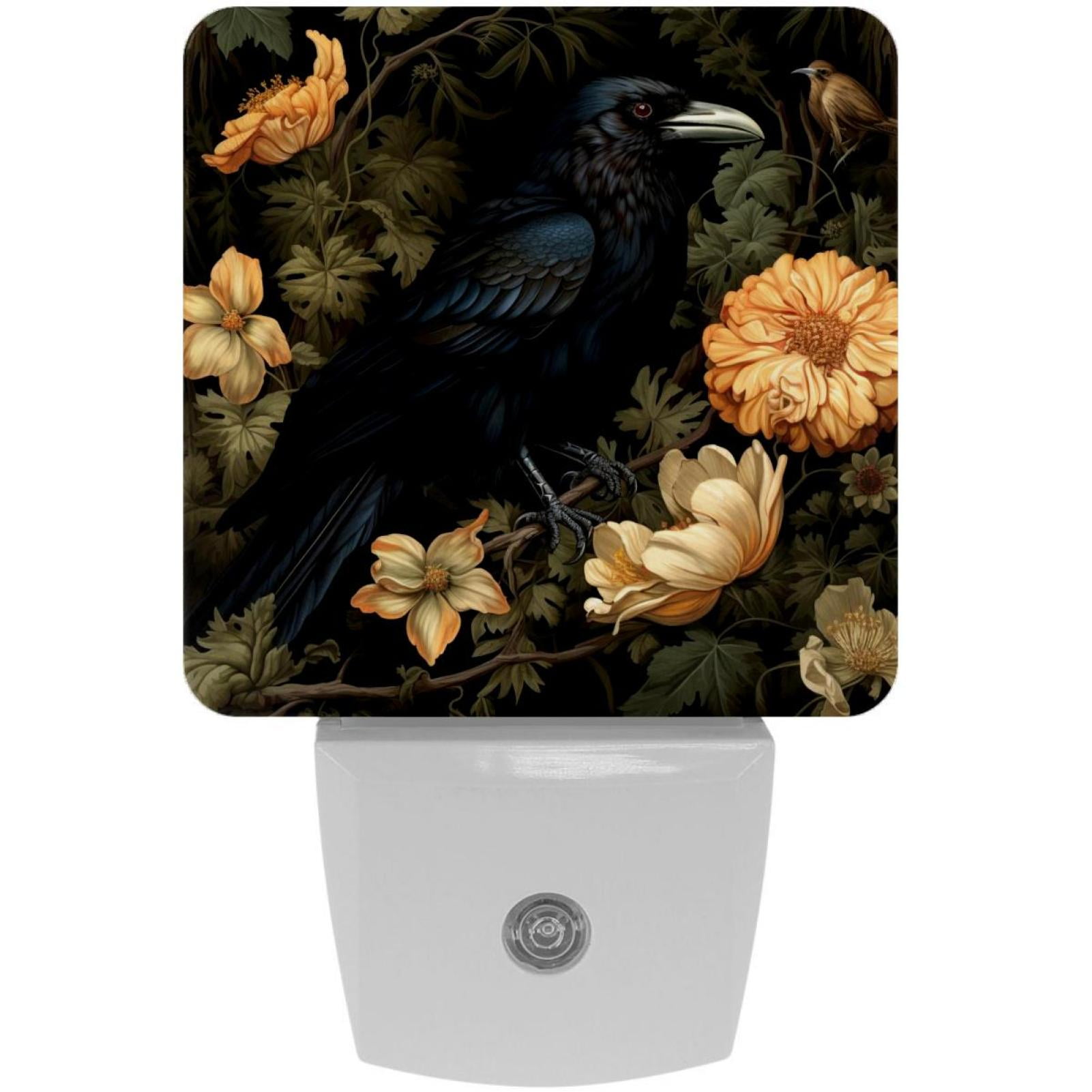 Crow LED Square Night Lights - Compact and Multifunctional Illumination ...