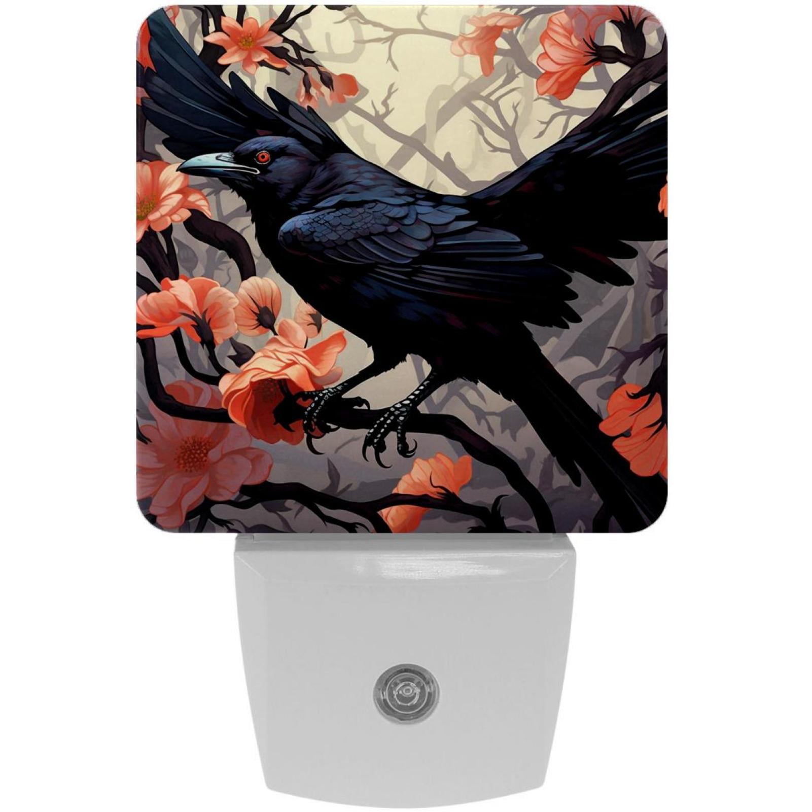 Crow LED Square Night Lights - Elegant and Energy Efficient Lighting ...