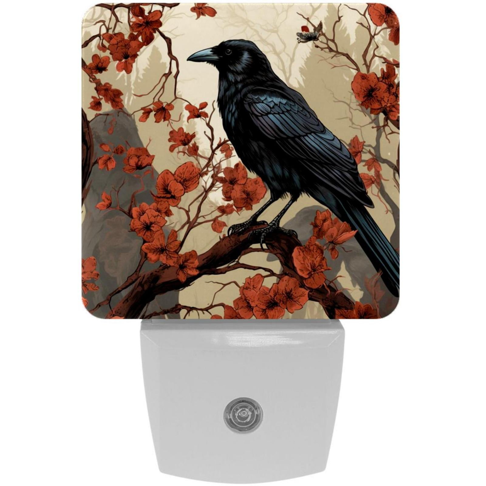 Crow LED Square Night Lights - Energy Efficient and Sleek Design - for ...