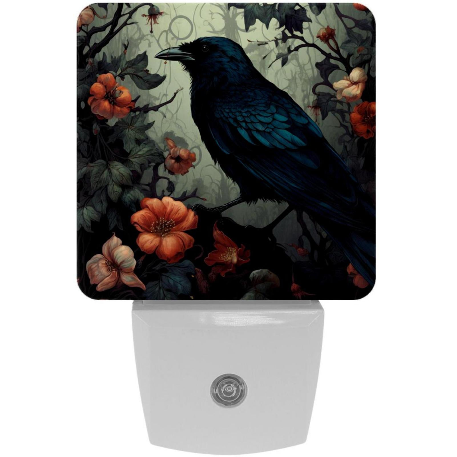 Crow LED Square Night Lights - Energy Efficient and Sleek Design - for ...