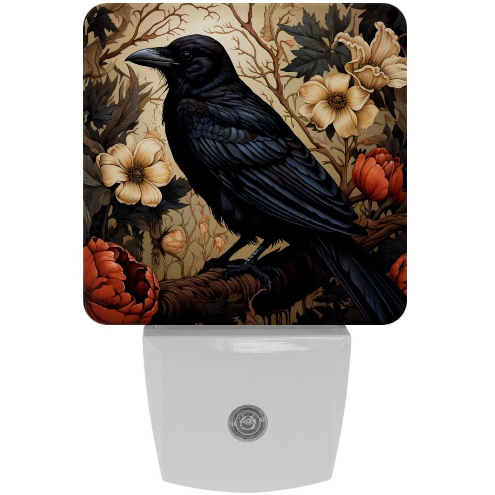 Crow LED Square Night Lights - Energy Efficient and Stylish Decor for ...