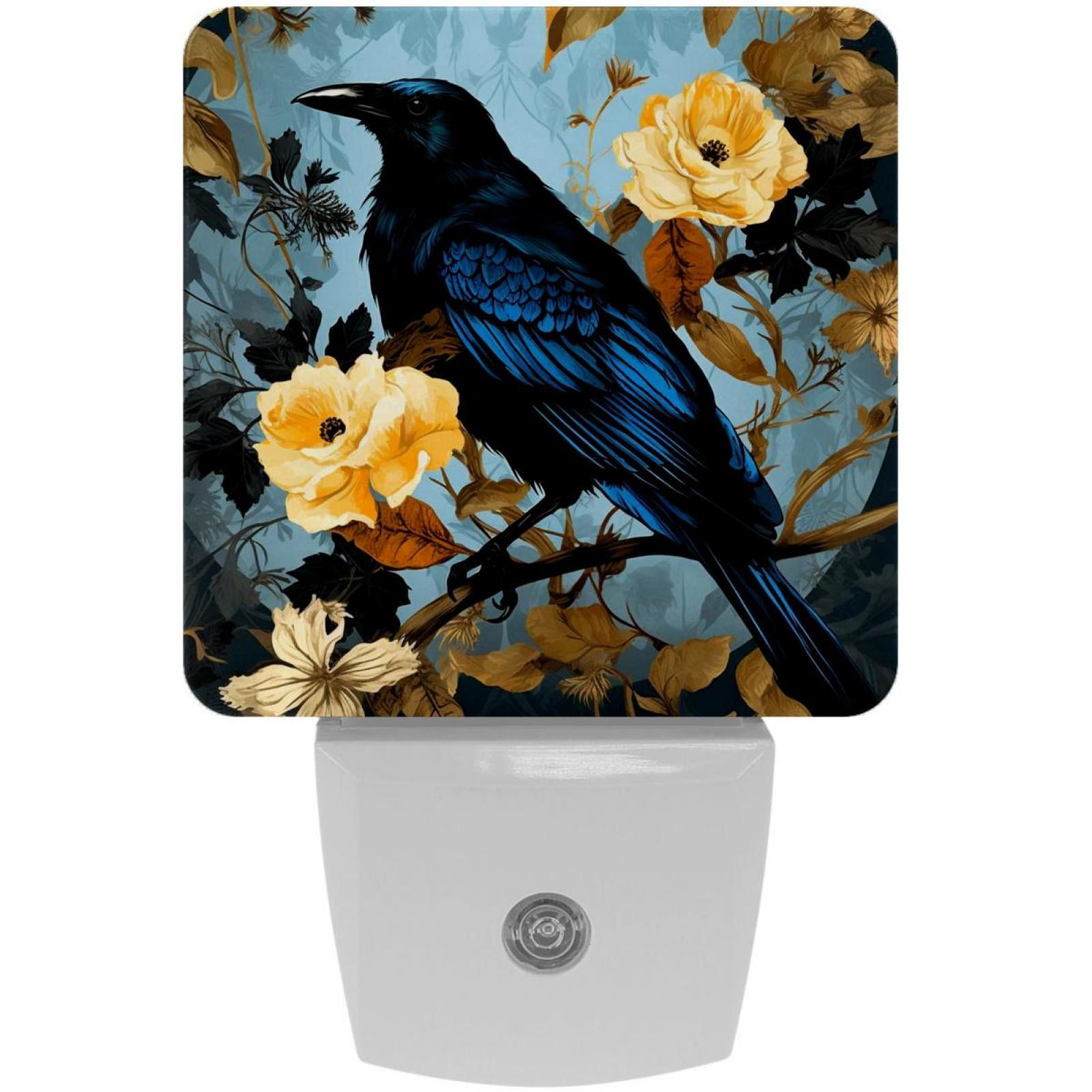 Crow LED Square Night Lights: Energy-Efficient and Stylish Illumination ...