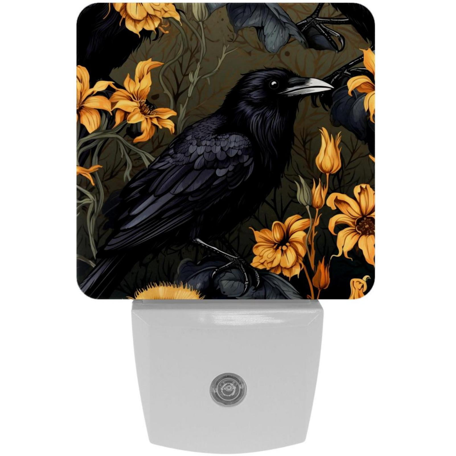 Crow LED Square Night Lights- Energy Efficient and Stylish Illumination ...