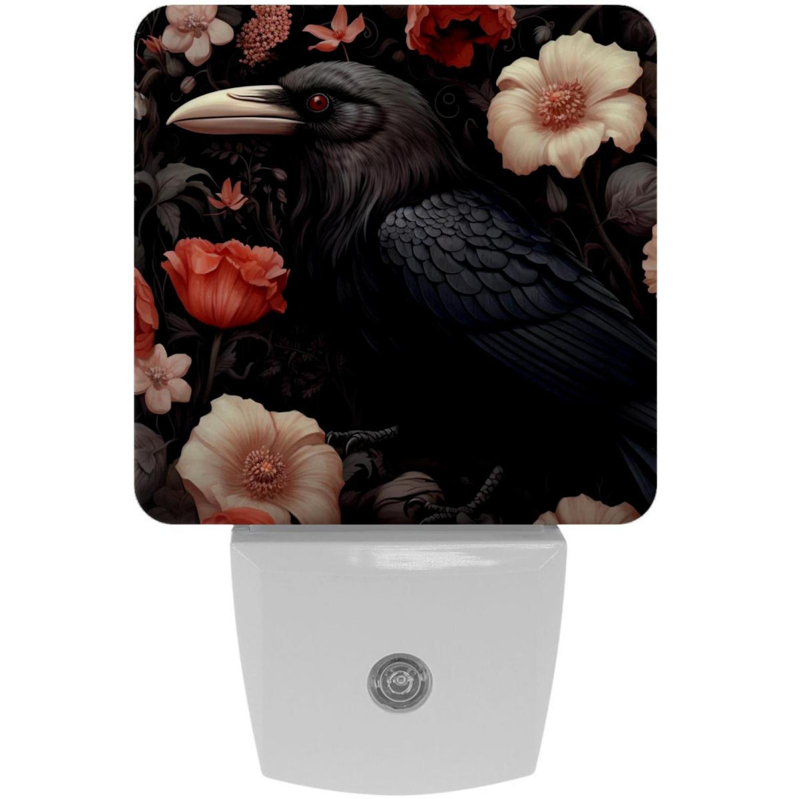 Crow LED Square Night Lights- Energy Efficient and Stylish Illumination ...