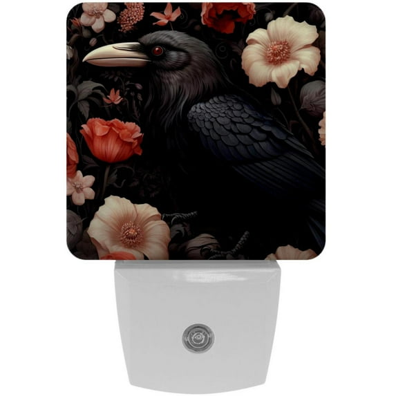 Crow LED Square Night Lights- Energy Efficient and Stylish Illumination ...