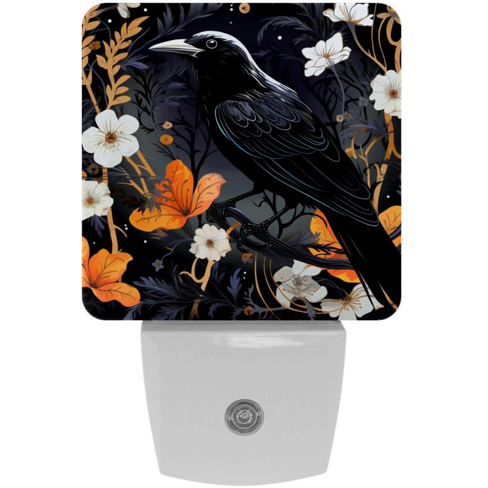 Crow LED Square Night Lights- Energy Efficient and Stylish Illumination ...