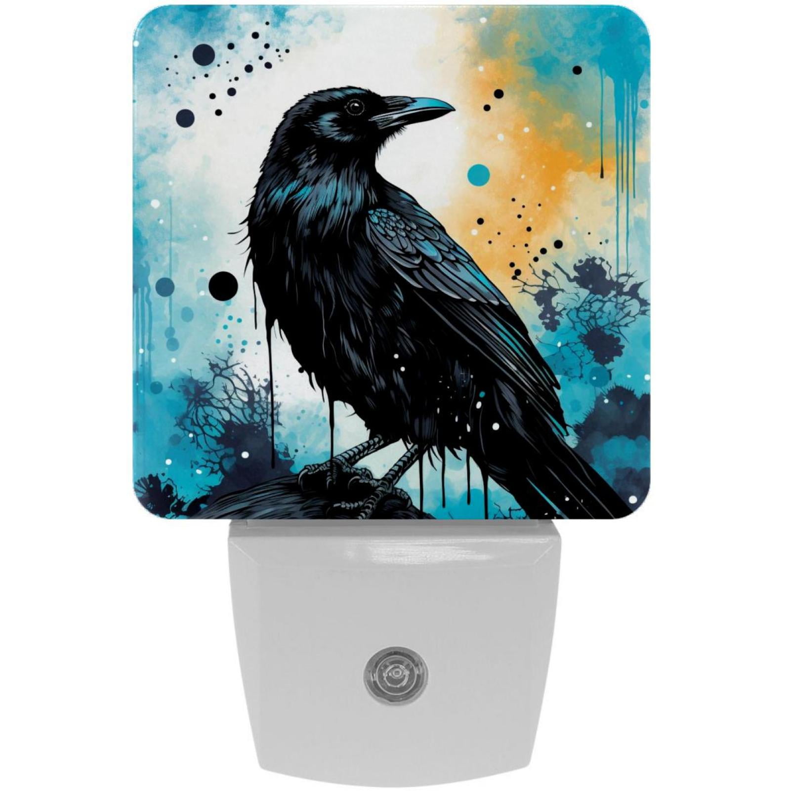 Crow LED Square Night Lights - Illuminating Your Space with Style ...