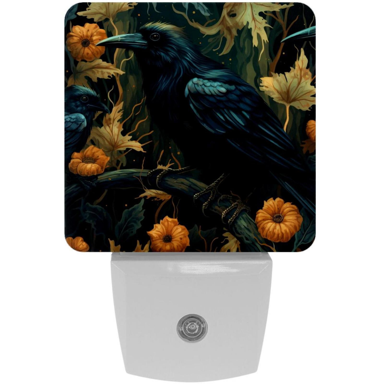 Crow LED Square Night Lights - Modern and Energy Efficient Room ...