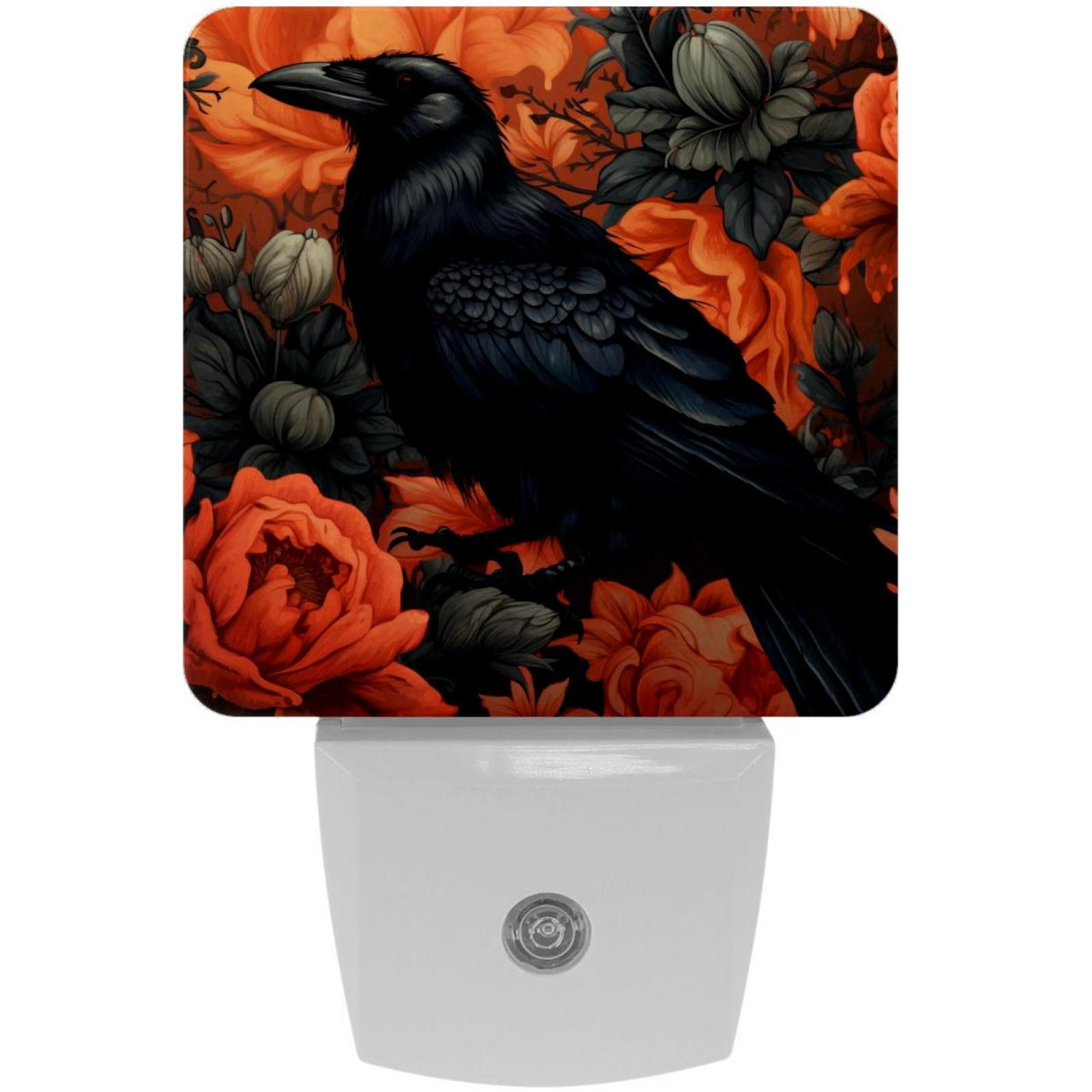 Crow LED Square Night Lights - Small and Bright Illumination for Your ...