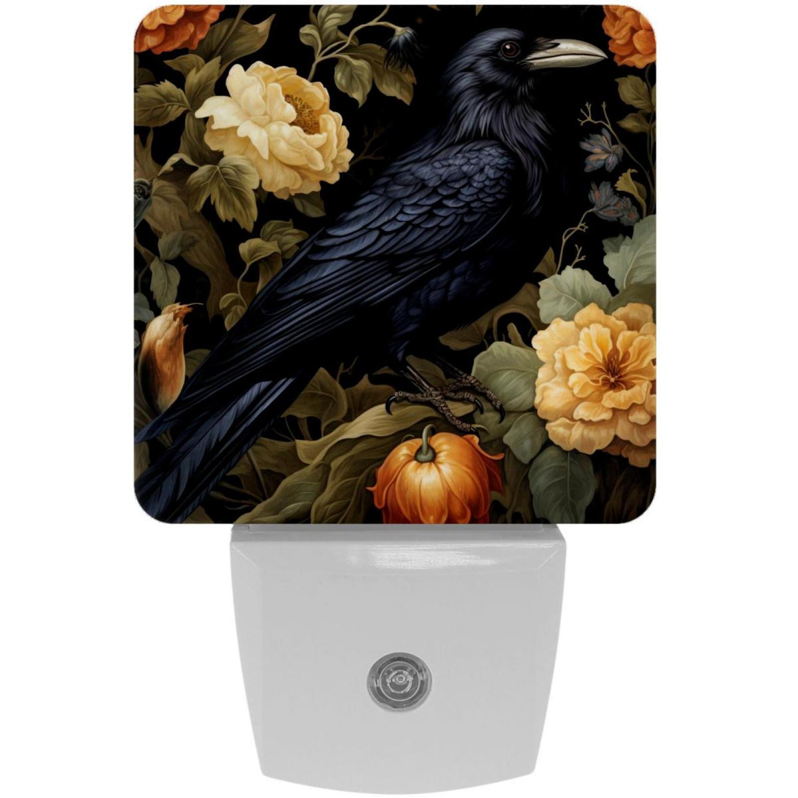 Crow LED Square Night Lights - Stylish and Convenient Illumination for ...