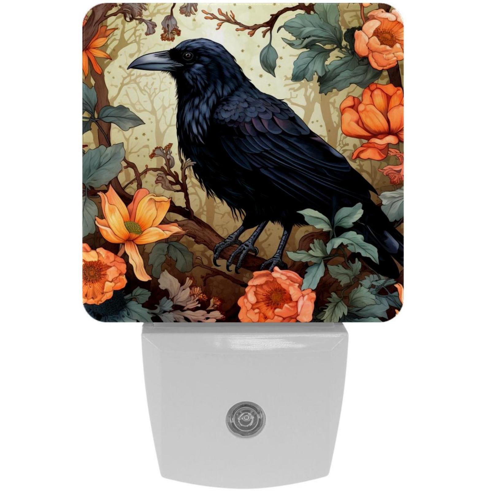 Crow LED Square Night Lights - Stylish and Convenient Illumination for ...