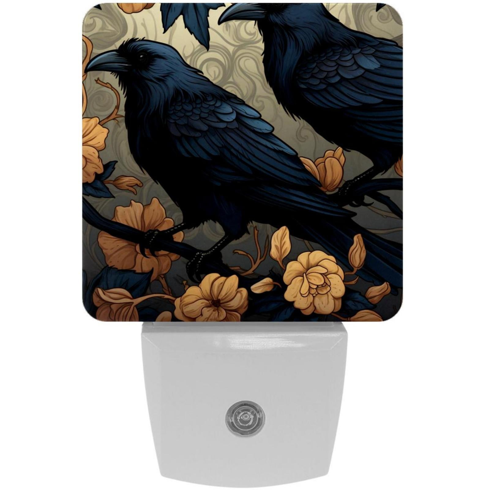 Crow LED Square Night Lights - Stylish and Convenient Illumination for ...