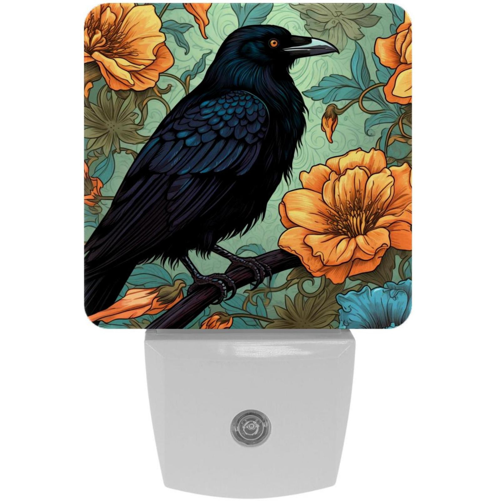 Crow LED Square Night Lights - Stylish and Convenient Illumination for ...