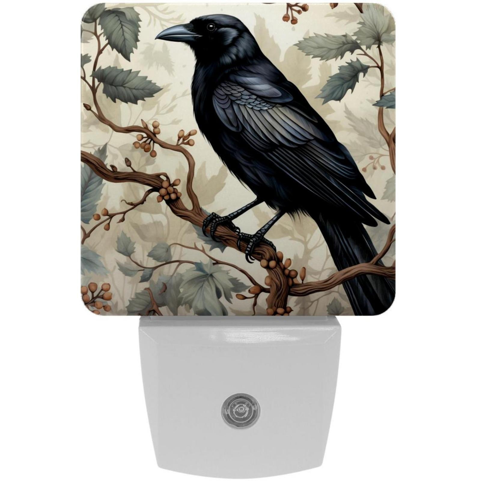 Crow LED Square Night Lights - Stylish and Convenient Illumination for ...