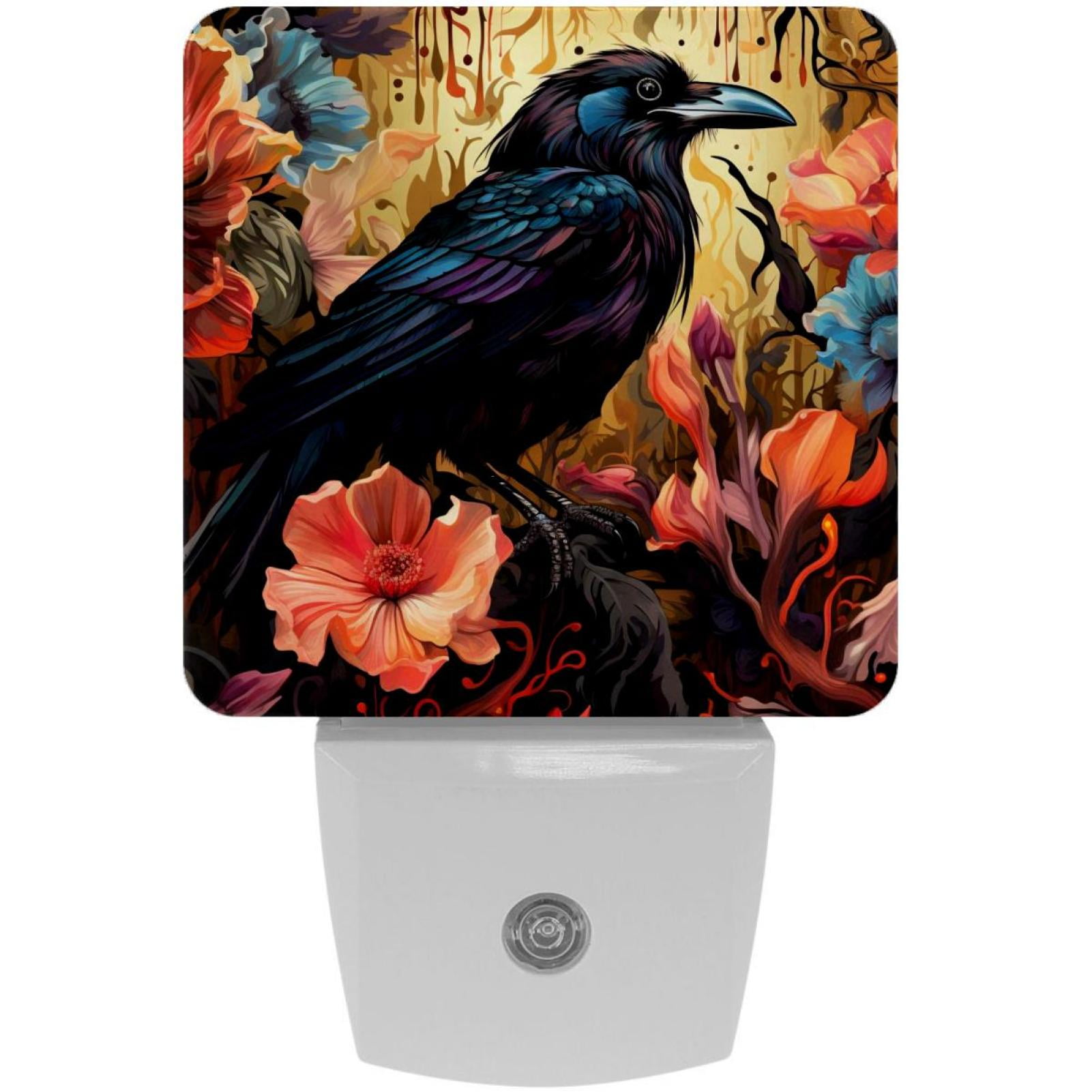 Crow LED Square Night Lights - Stylish and Energy-Efficient ...