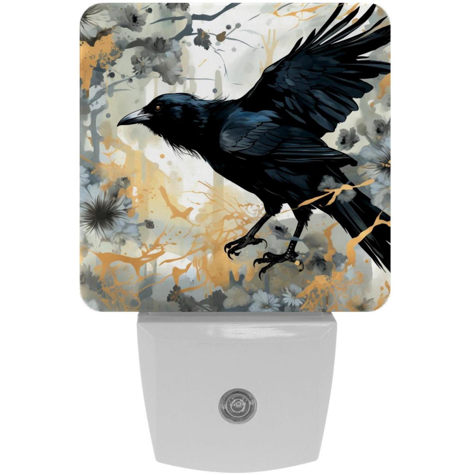 Crow LED Square Night Lights - Stylish and Energy-Efficient ...