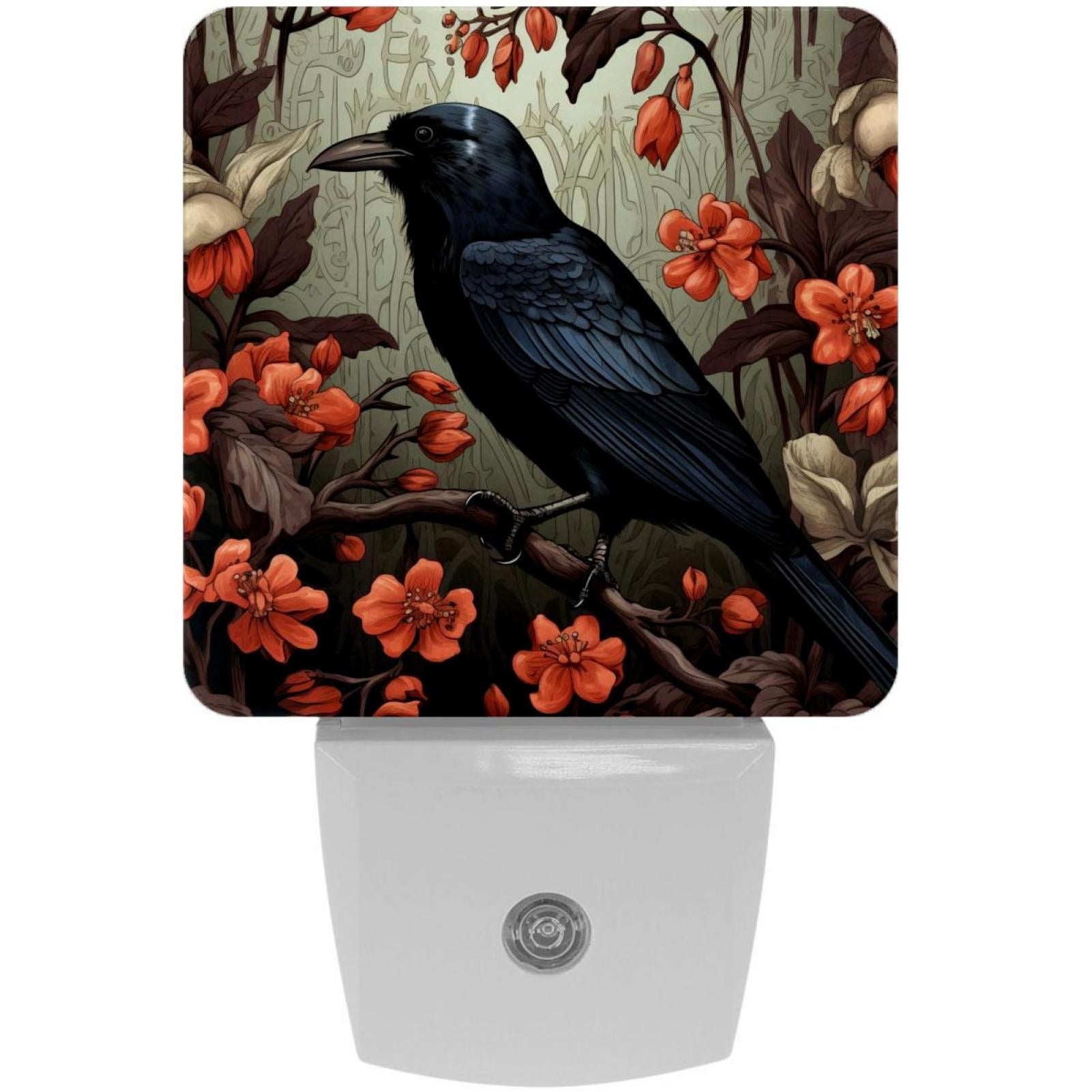 Crow LED Square Night Lights - Stylish and Energy-Efficient ...