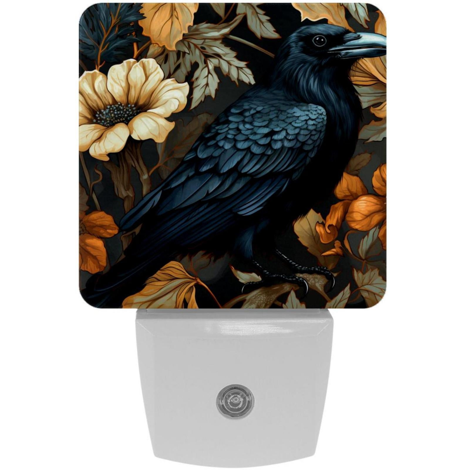 Crow LED Square Night Lights - Stylish and Energy-Efficient Lighting ...