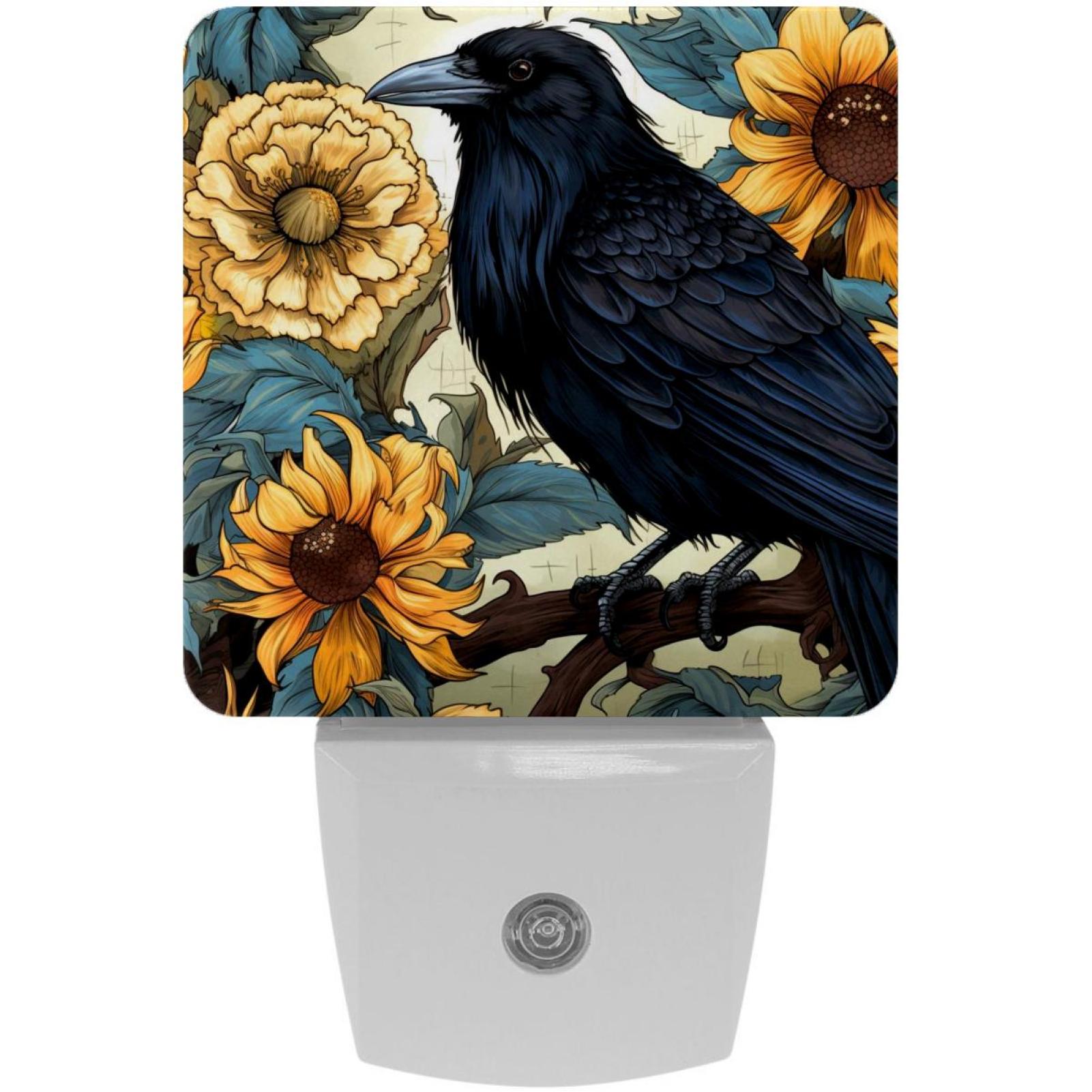 Crow LED Square Night Lights - Stylish and Energy-Efficient Lighting ...
