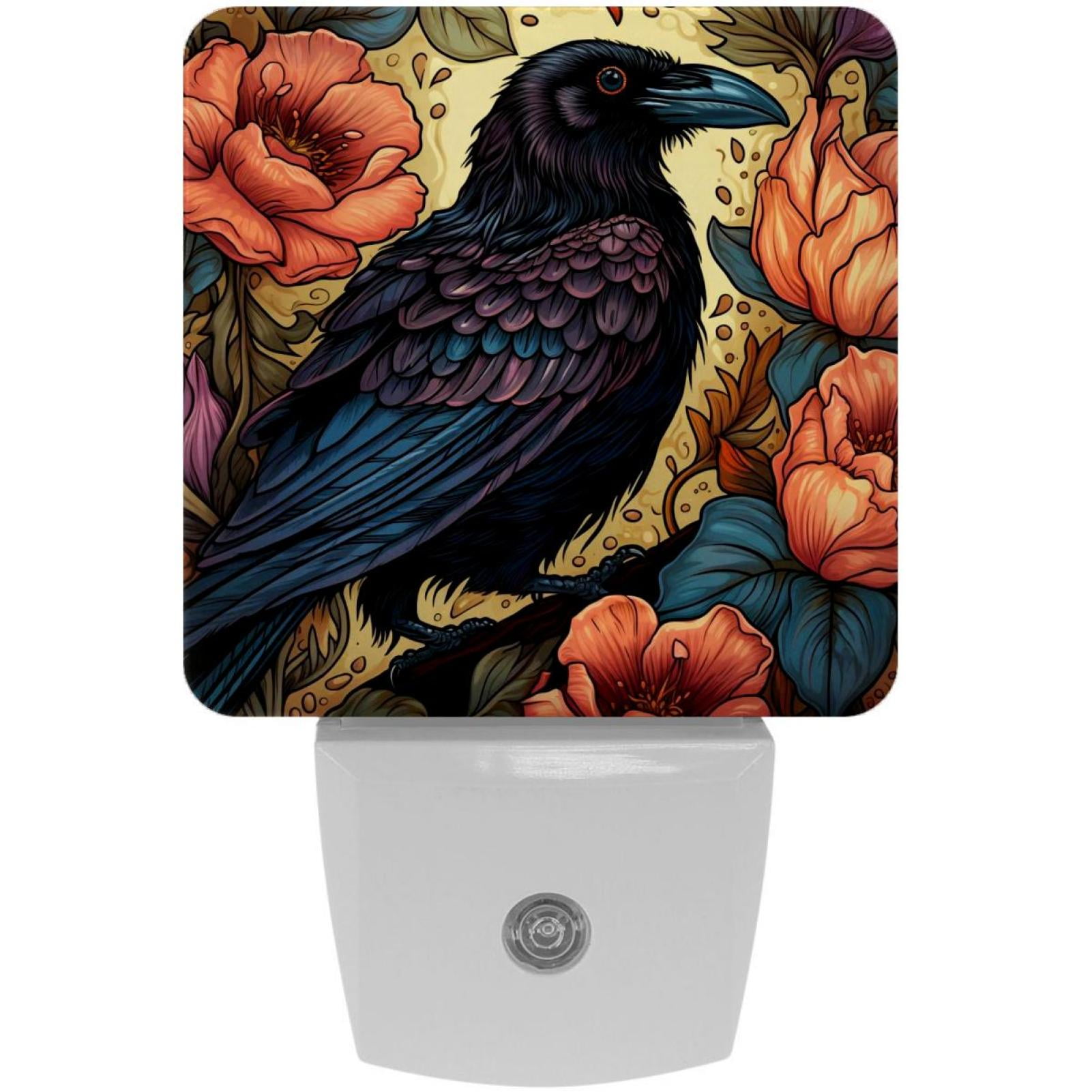 Crow LED Square Night Lights - Stylish and Energy-Efficient Lighting ...