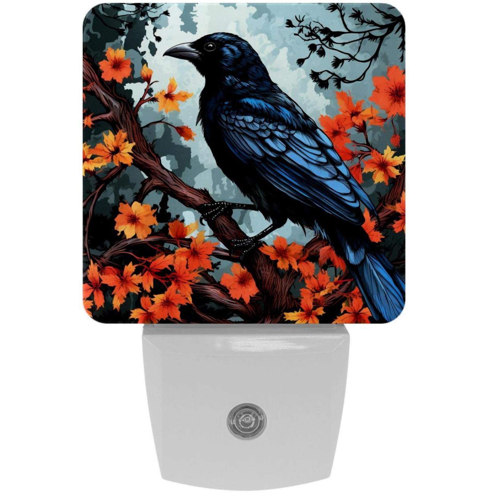 Crow LED Square Night Lights - Stylish and Energy-Efficient Room ...