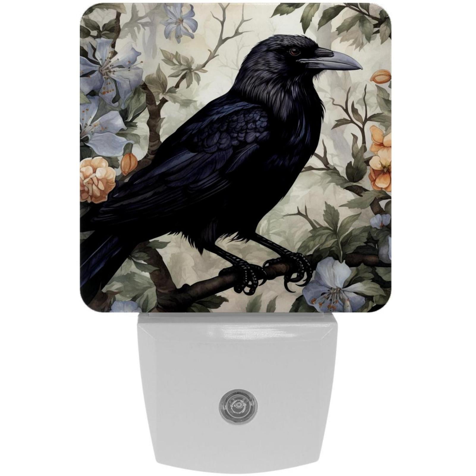 Crow LED Square Night Lights - Stylish and Energy-Efficient Room ...