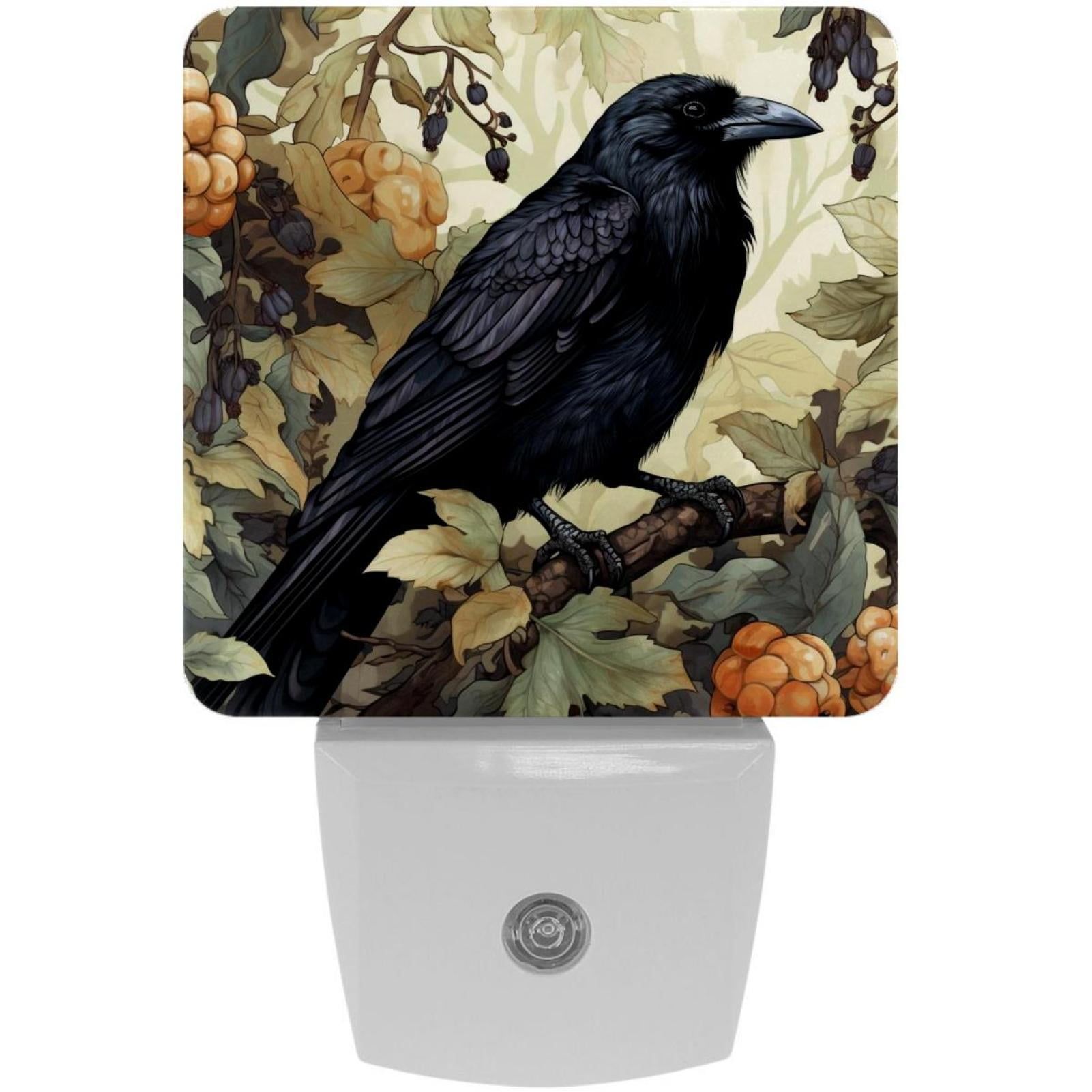Crow LED Square Night Lights - Stylish and Energy-Efficient Room ...