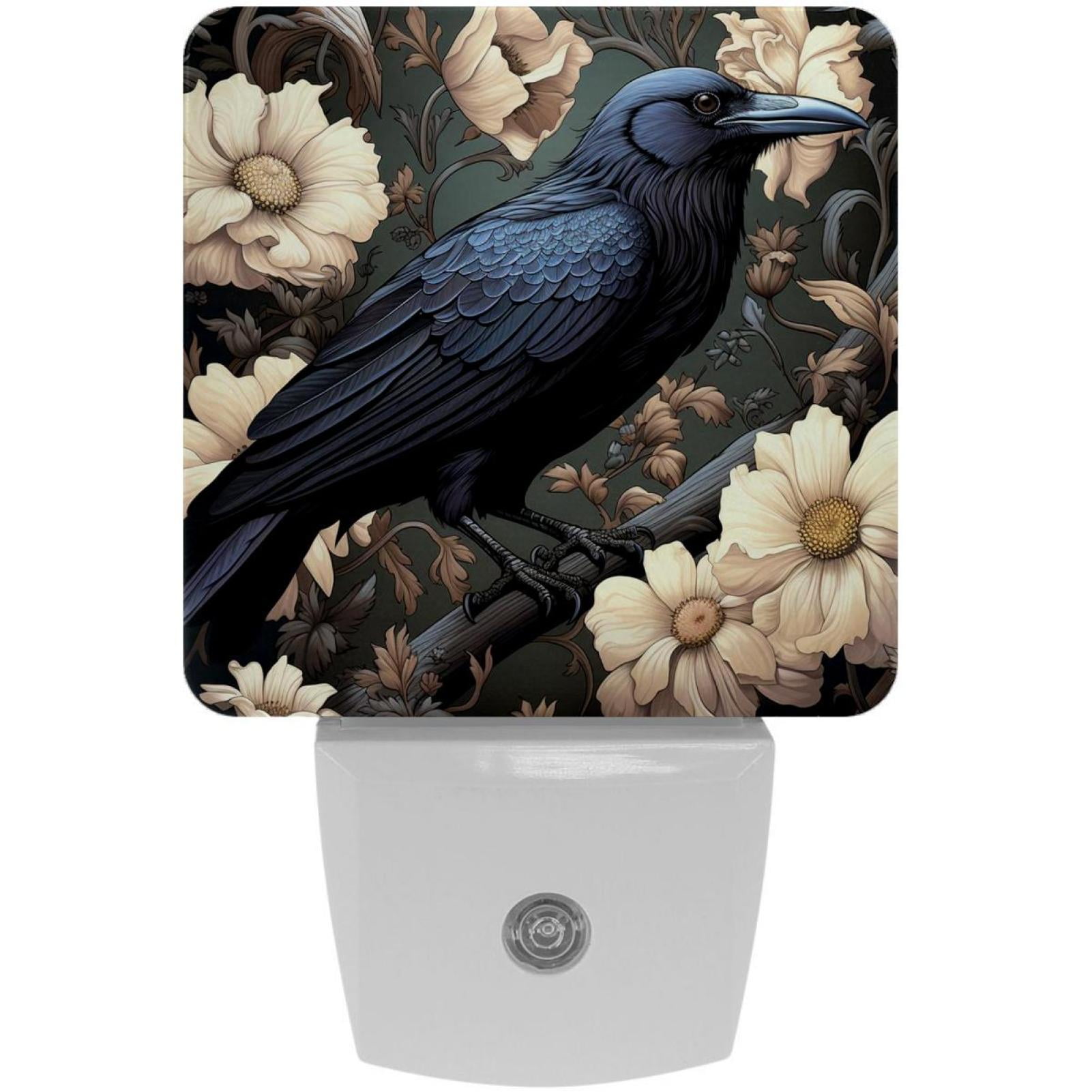 Crow LED Square Night Lights - Stylish and Energy-Efficient Room ...