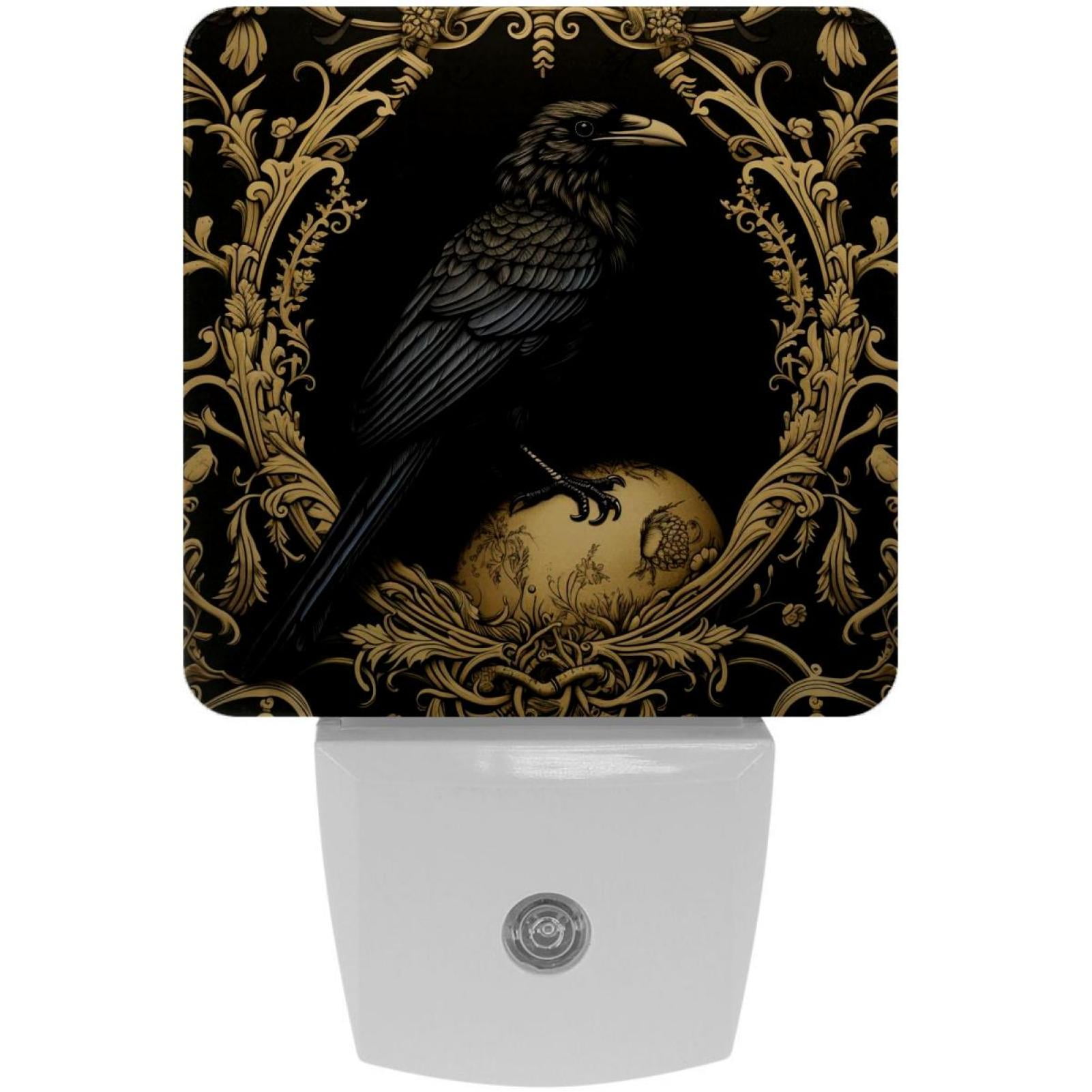 Crow LED Square Night Lights - Stylish and Functional Nightlight for ...