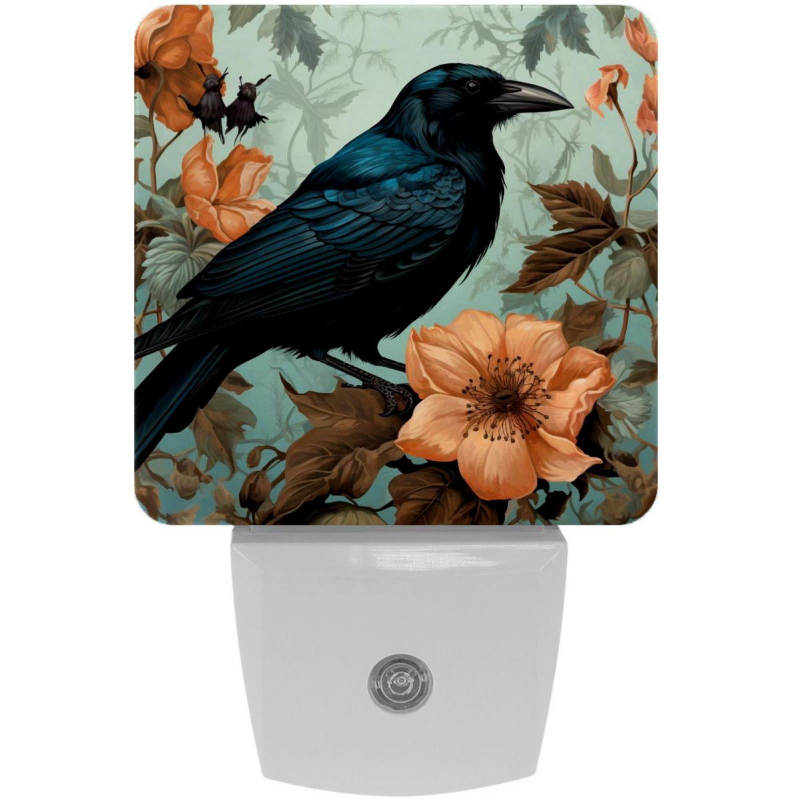 Crow LED Square Night Lights - Stylish and Functional Nightlight for ...