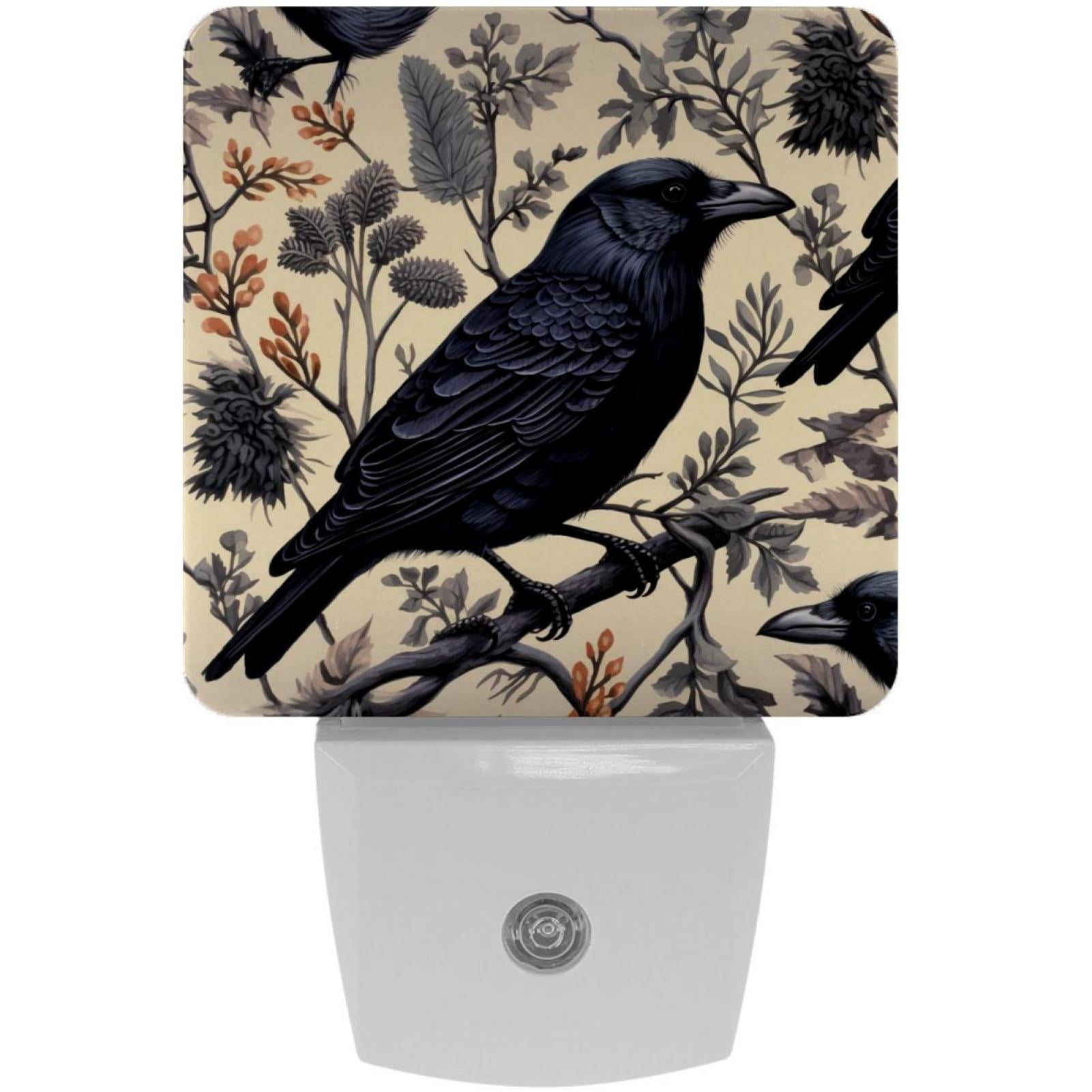 Crow LED Square Night Lights - Stylish and Functional Nightlight for ...