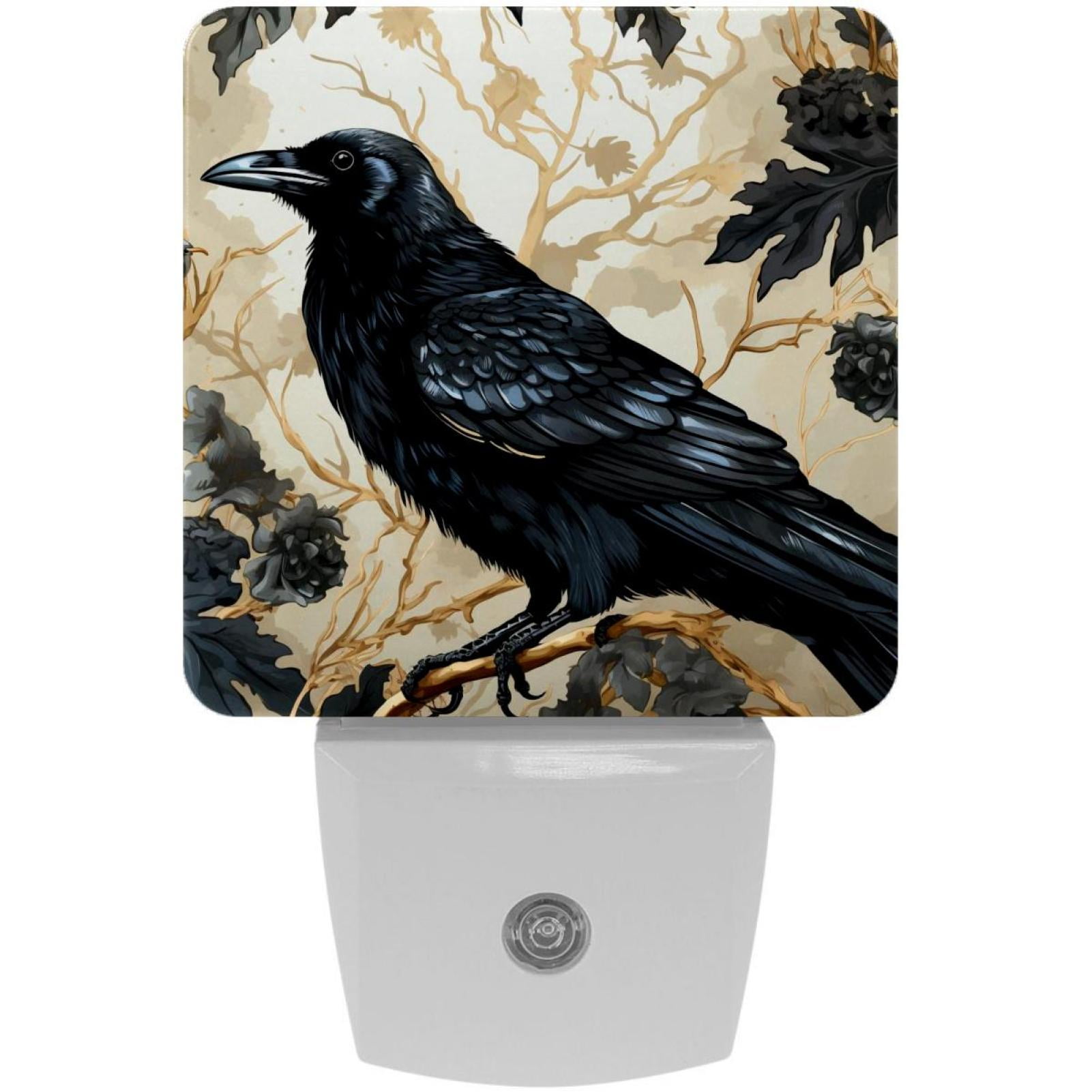 Crow LED Square Night Lights - Stylish and Functional Nightlight for ...