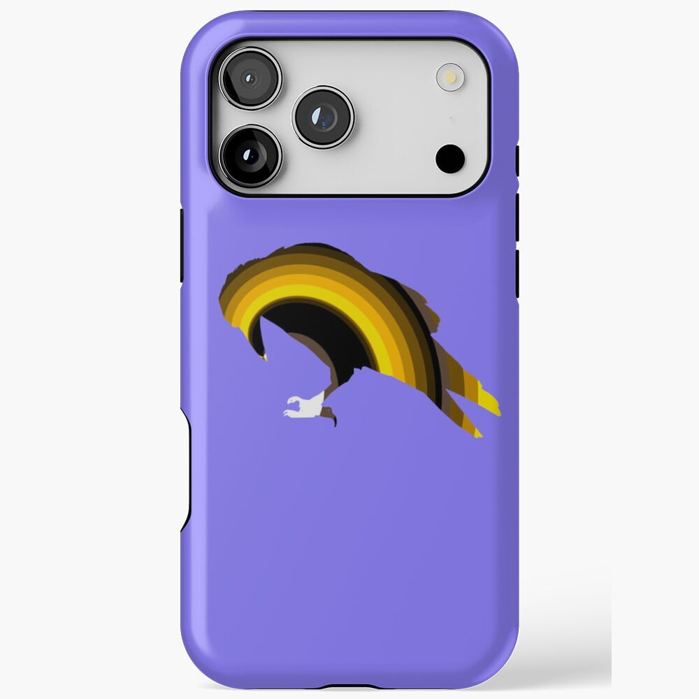 Crow Legendary Animals Raven Bird iPhone Case 17 to 11 Pro Max ...