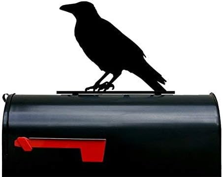 Crow Mailbox Topper/Sign - Bird - Walmart.com