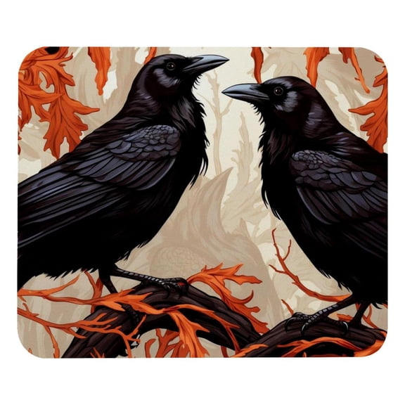 Pink Gray 1 X Standard 7 x 9 Rectangle Non - Slip Rubber Mouse Pad ...