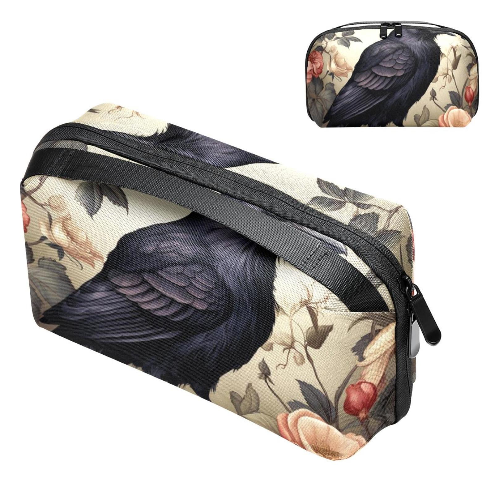 Crow Oxford Cloth Waterproof Storage Pouch for Electronic Devices ...