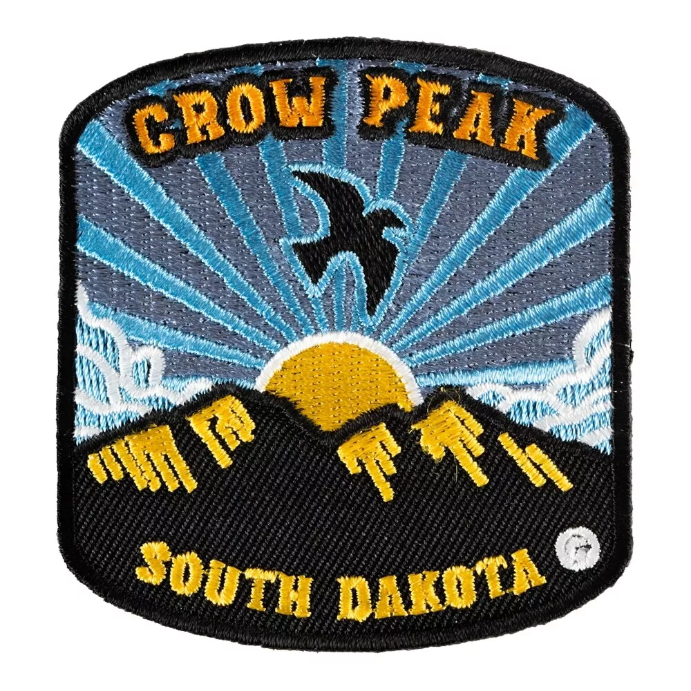 Crow Peak Summit Spearfish SD Patch, South Dakota Patches - Walmart.com