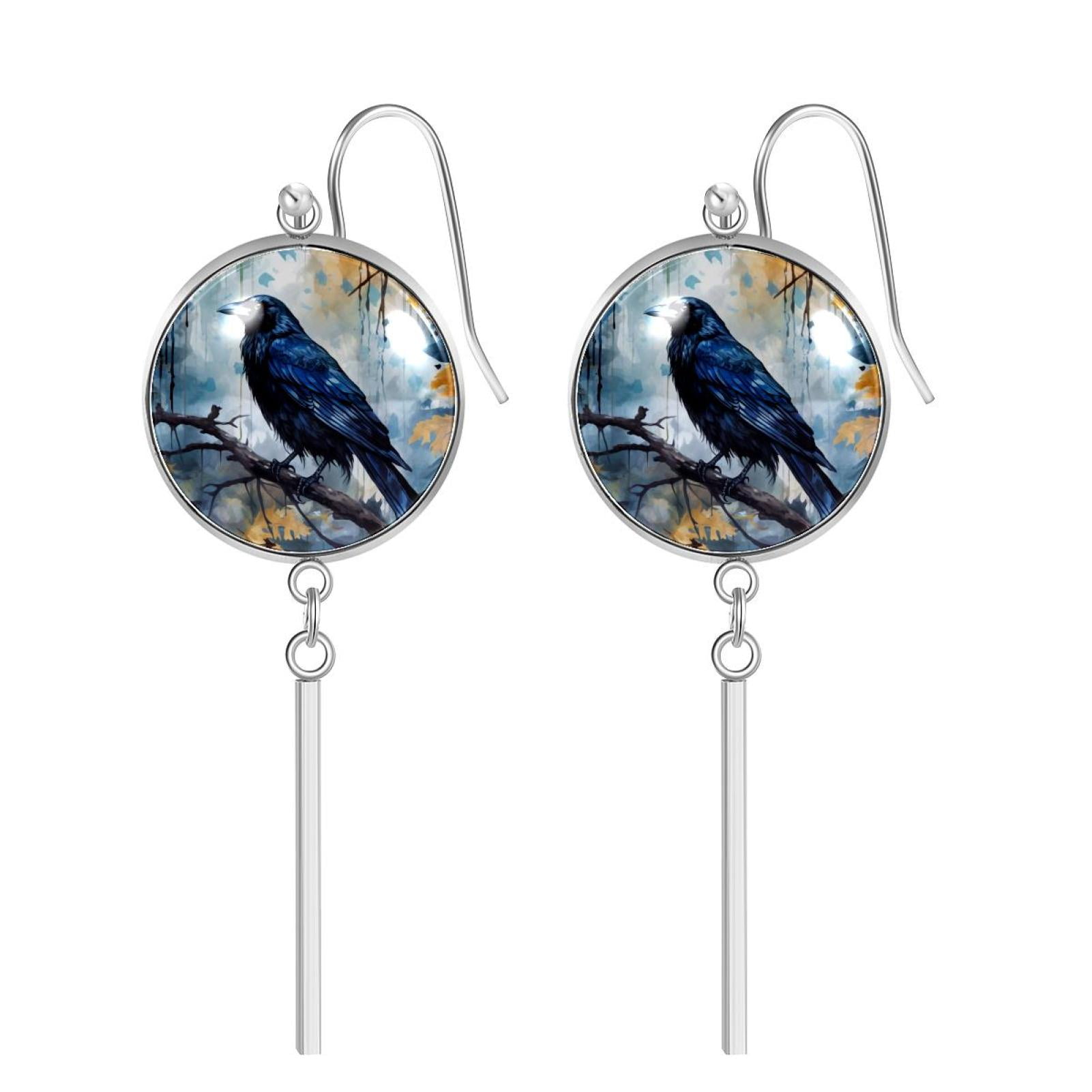 Crow Personality-Enhancing Dangle Earrings for Every Occasion - Walmart.com