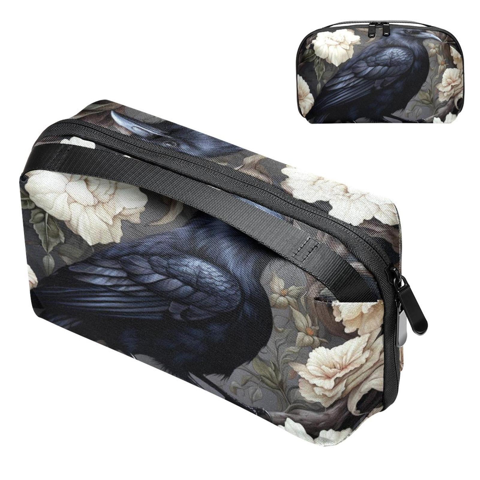 Crow Premium Oxford Cloth Waterproof Storage Box for USB Case, Charge ...