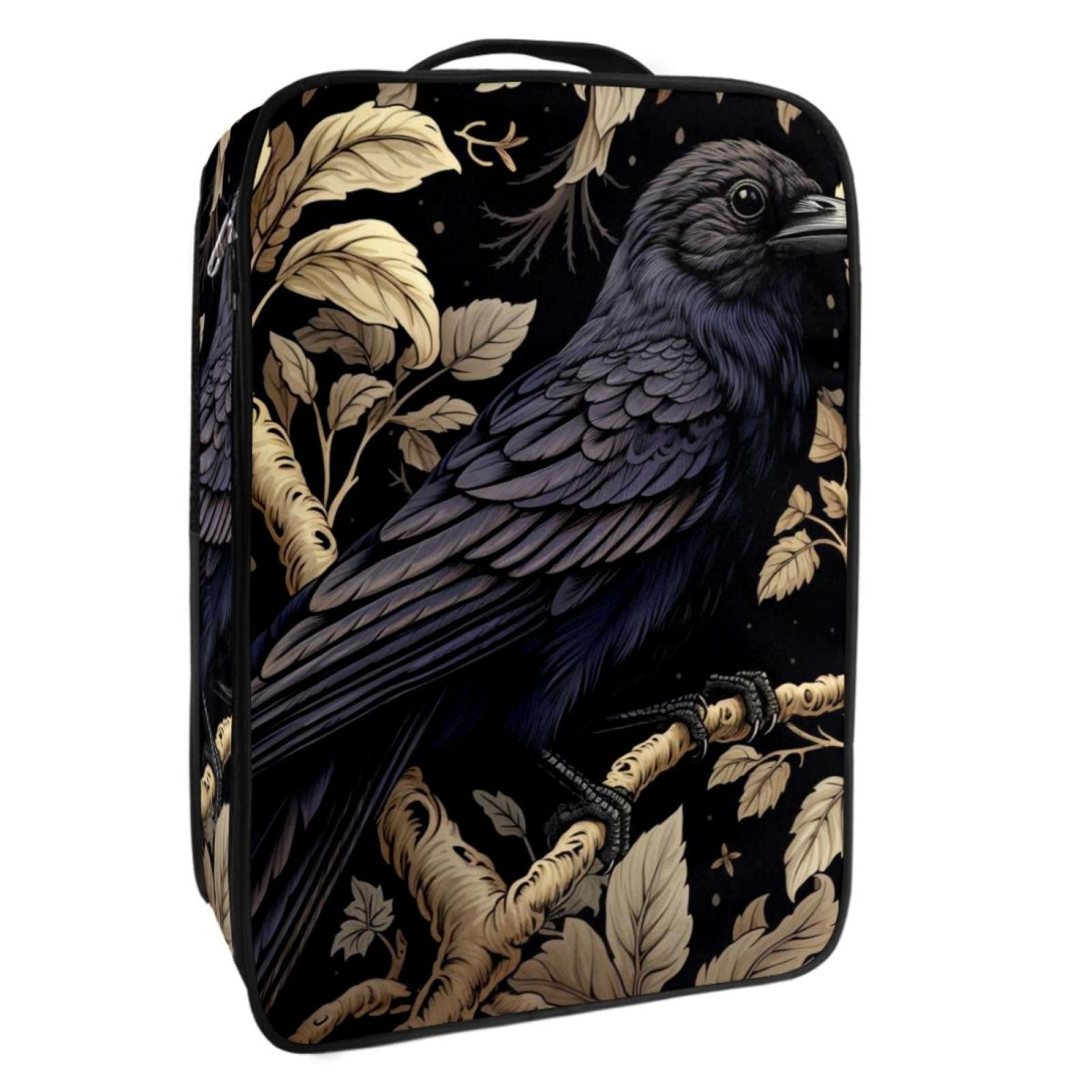 Crow Premium Polyester Shoe Box - 23x31cm/9x12in - Durable & Sturdy ...