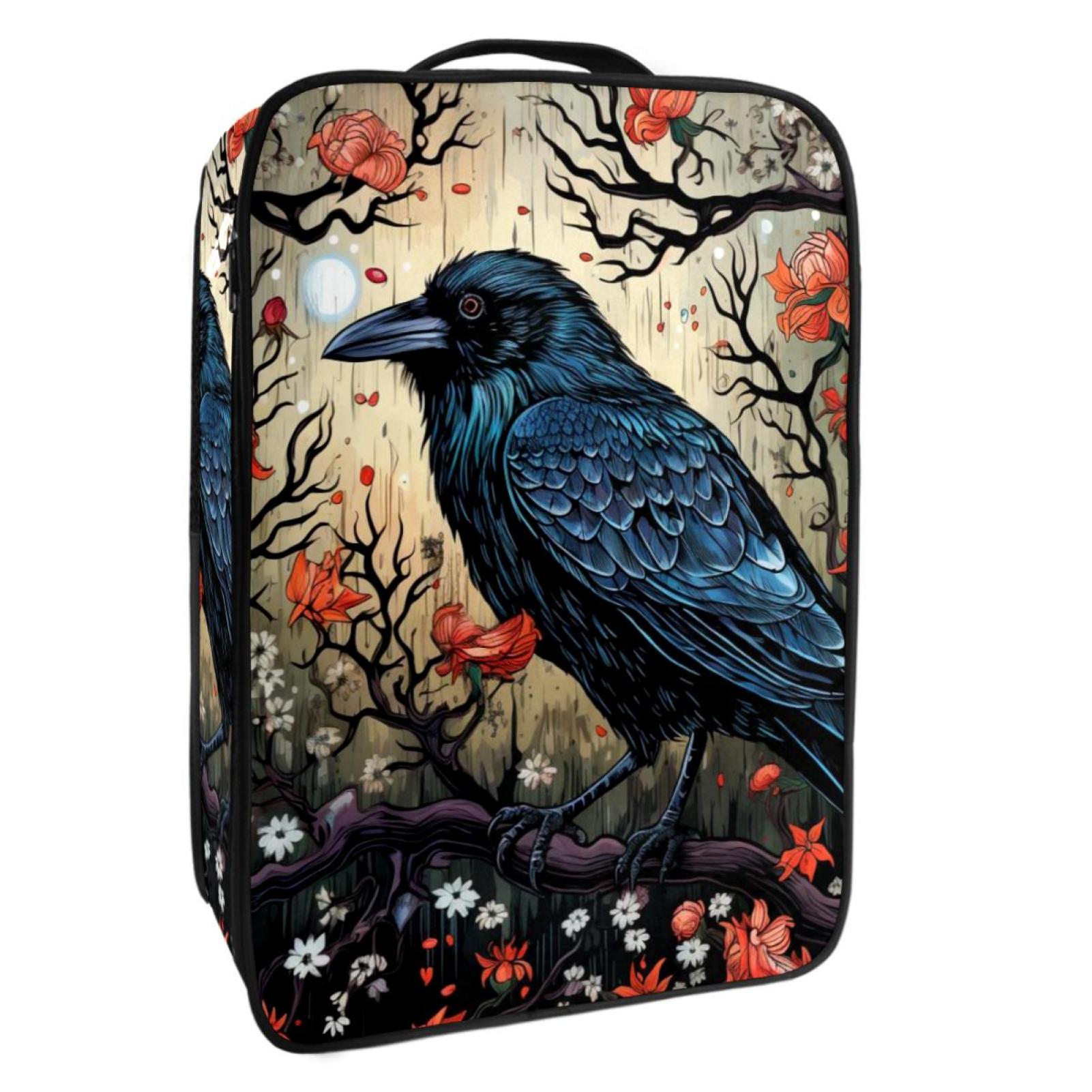 Crow Premium Polyester Shoe Containers - Ideal 9x12in Shoe Box Storage ...