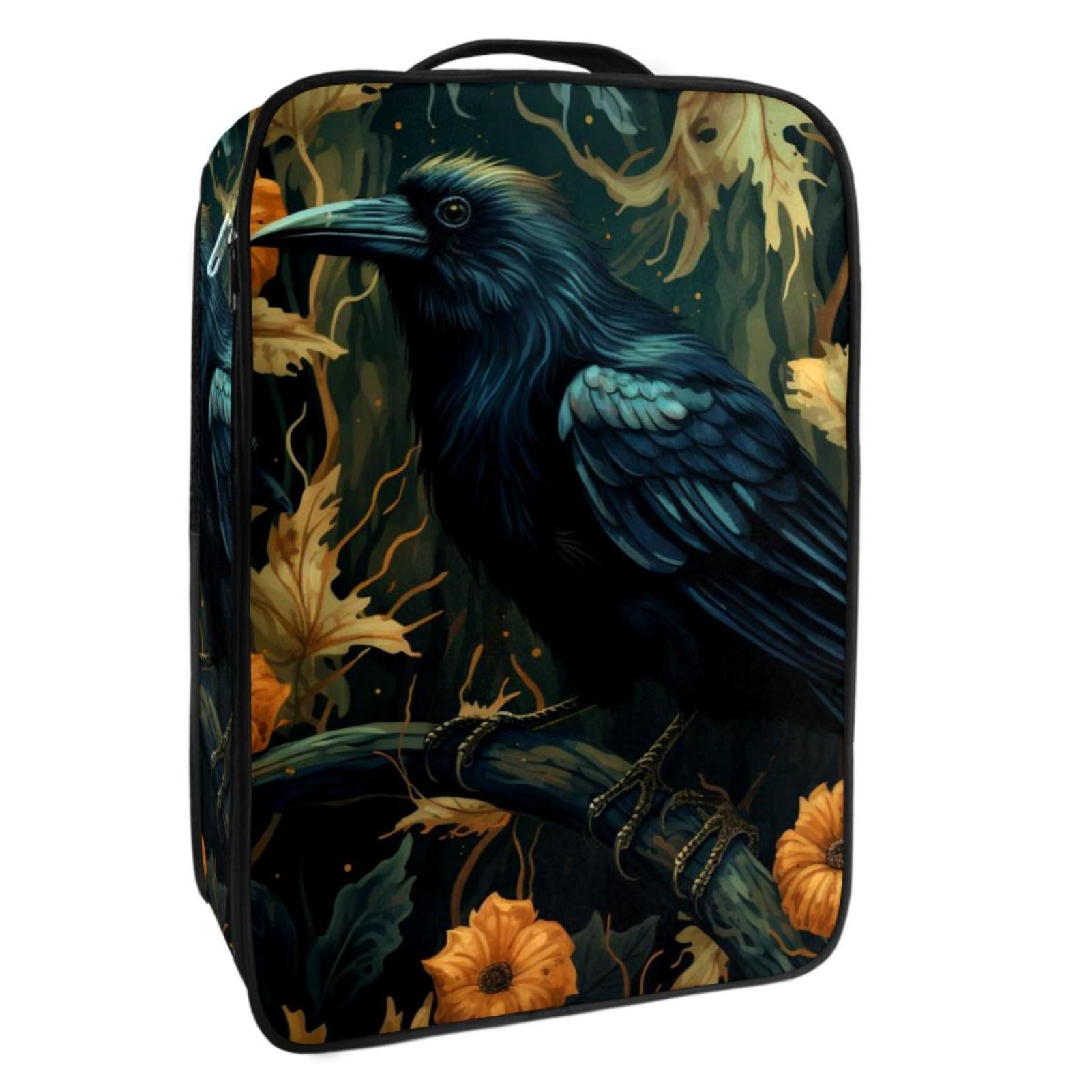 Crow Premium Polyester Shoe Organizer - Durable Shoe Box Storage with ...