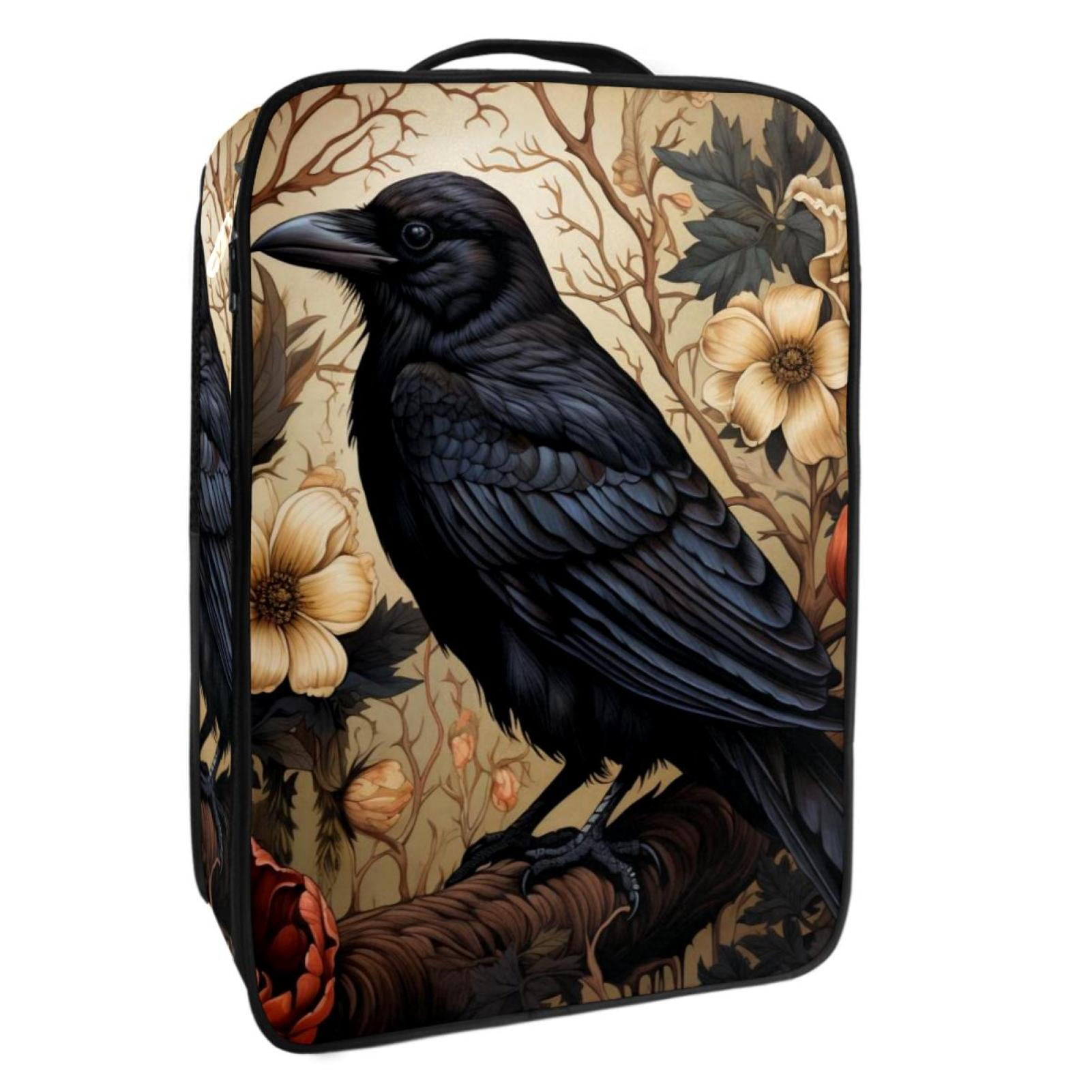 Crow Premium Polyester Shoe Organizer - Durable & Spacious Storage ...