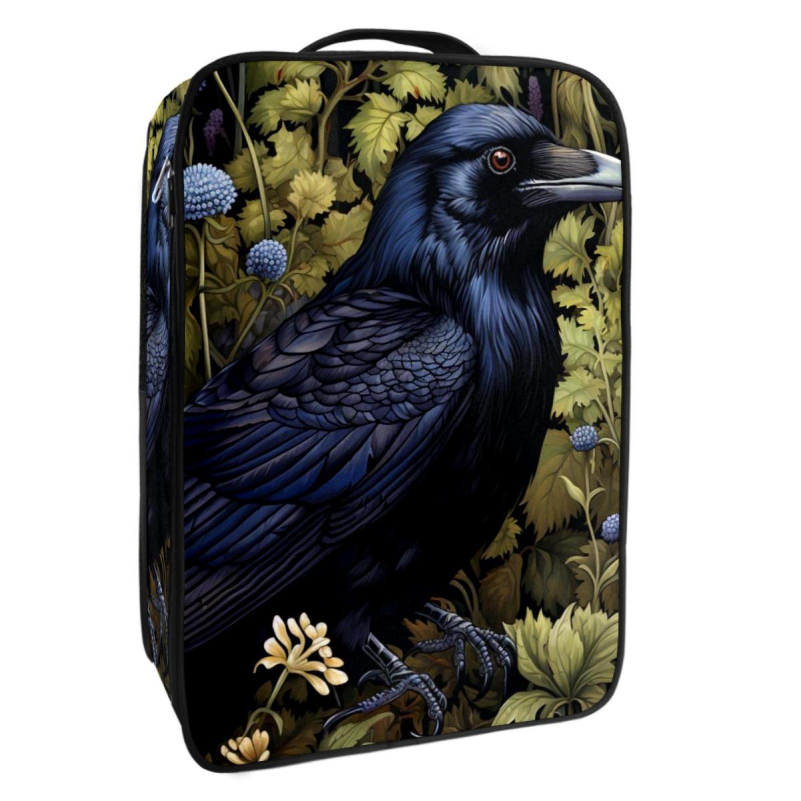 Crow Premium Polyester Shoe Organizer - Spacious Shoe Storage Box ...