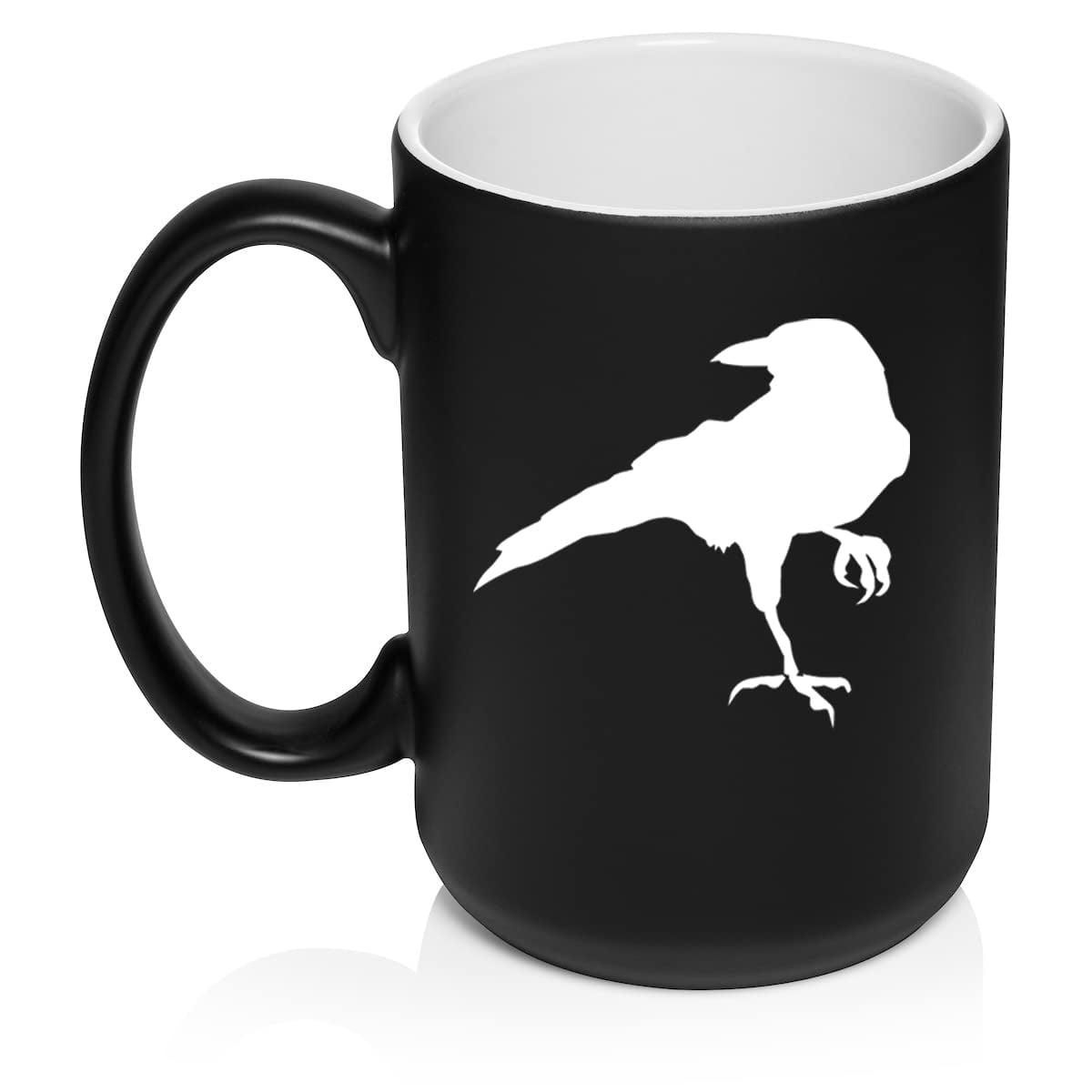 Crow Raven Blackbird Ceramic Coffee Mug Tea Cup Gift for Her, Him ...