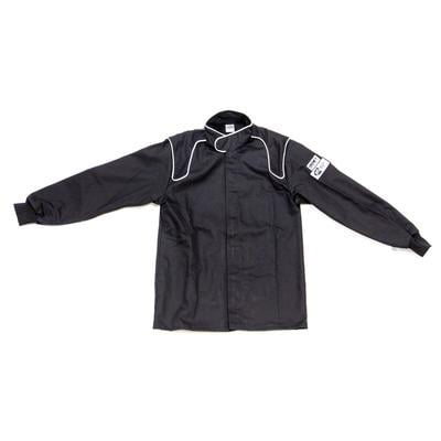 Crow Safety Gear 25044, Jacket 1-Layer Proban Black Xxl Performance ...